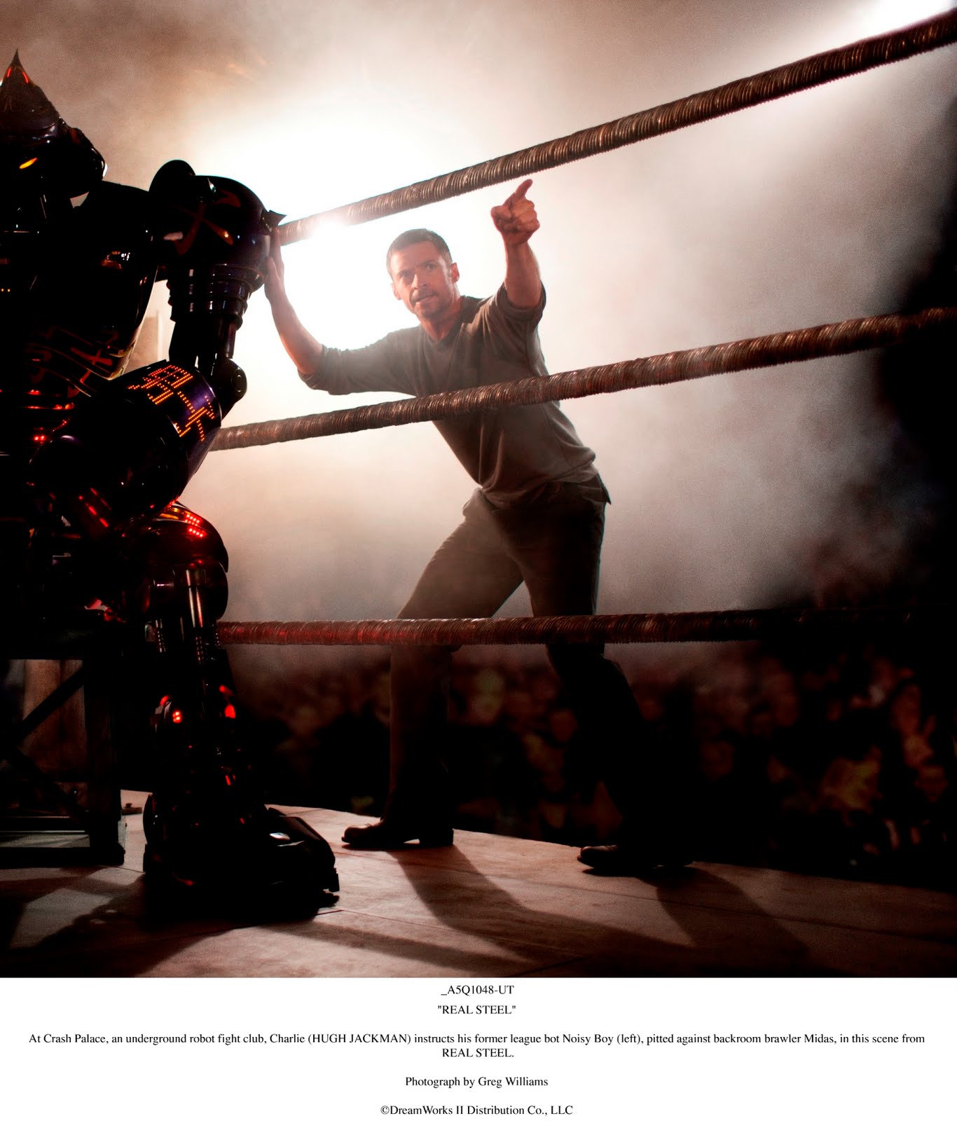 Real Steel Movie : Teaser Trailer
