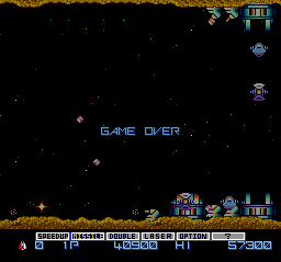 Gaming After 40: Of Import: Gradius (PC Engine)
