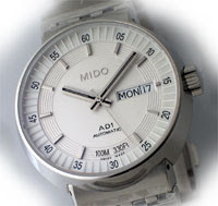 Millenium missal: Mido Watches