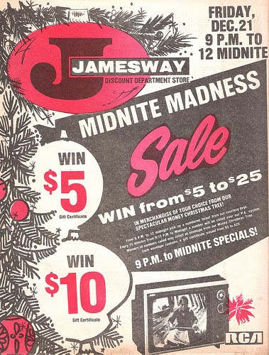 METRO RECYCLING: JAMESWAY: The Discount Department Store