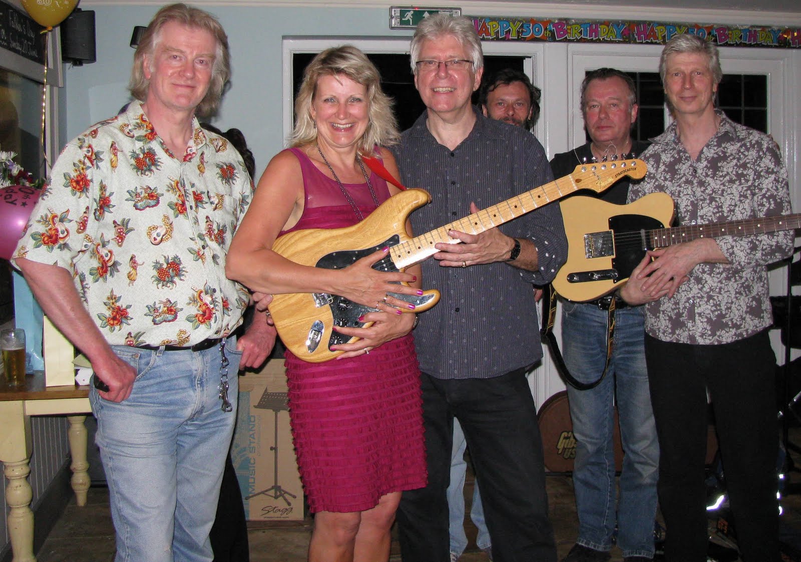 FLUKE THE BAND: May 22nd and 23rd weekend gigs