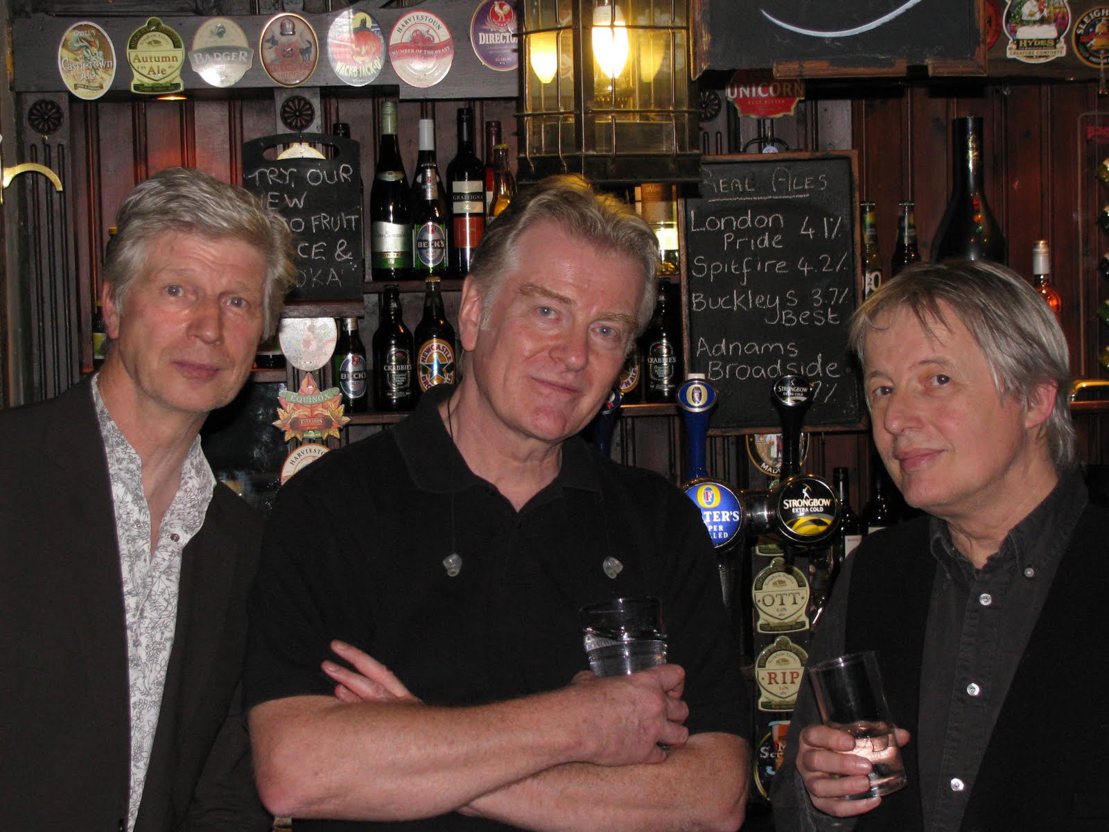 FLUKE THE BAND: Ye Olde Windsor Castle, Liittle Bookham, October 29th