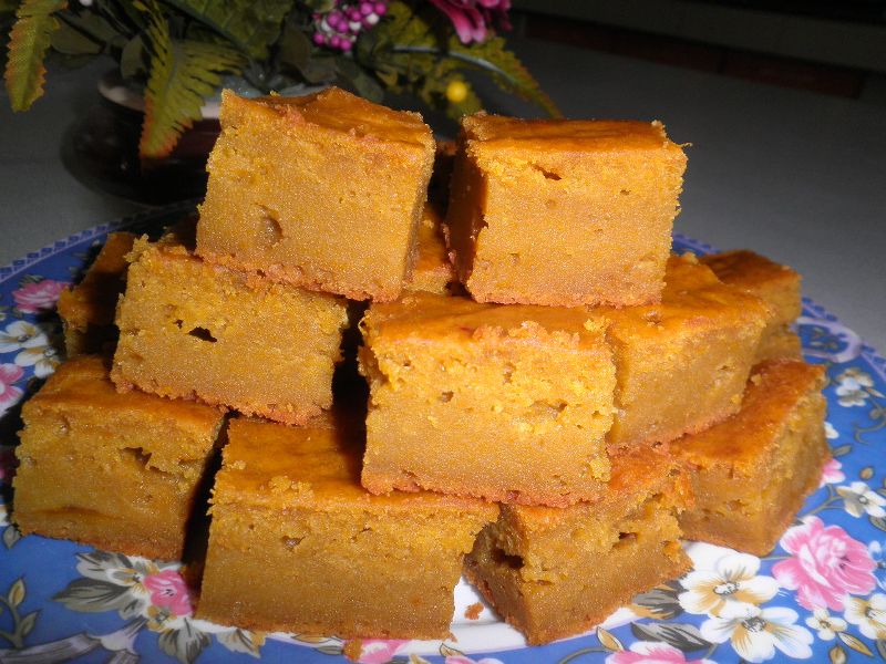 Cooking Time: KEK LABU