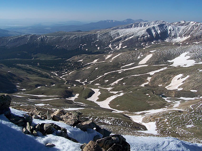 Colorado Mountaineering: Mt. Sherman: One of Colorado's Easiest