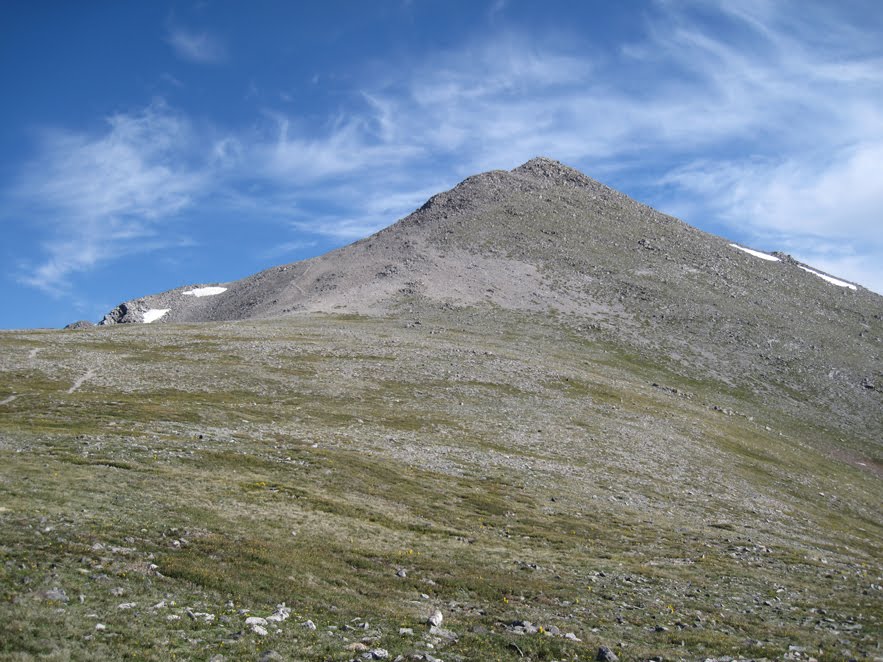 Colorado Mountaineering: Mt. Shavano: Angel of the Sawatch