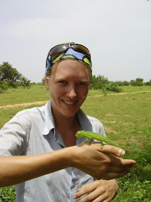 Debbie Heine: Bush trips and Baby shrews