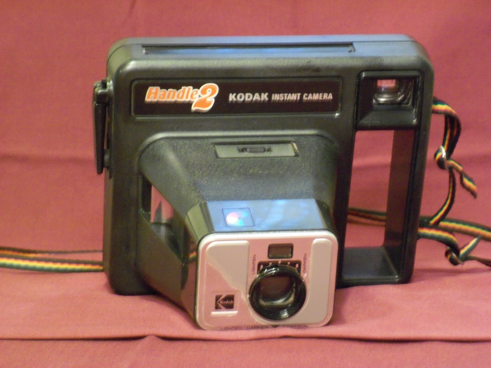 Shutter Bug Dreams: Kodak Handle 2 Instant Camera