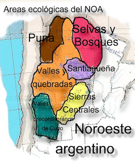 Geografía de la Región del N.O.A.: 9/12/07 - 16/12/07