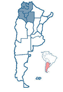Geografía de la Región del N.O.A.: Revisión de mapas regionales del ...