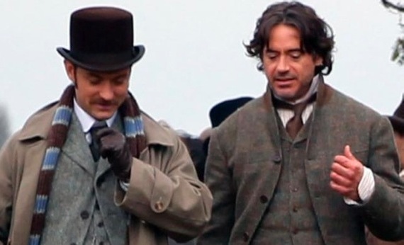 SHOTSMAG CONFIDENTIAL: The Return of Sherlock Holmes