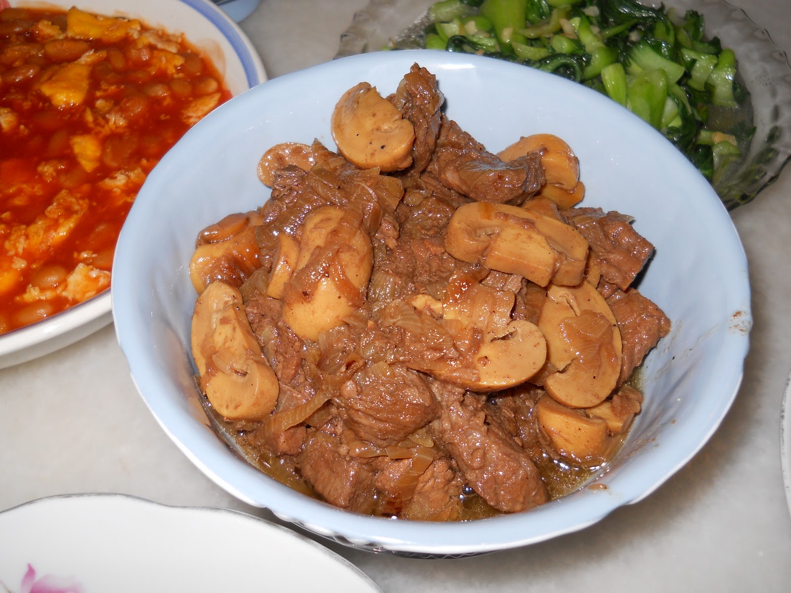 FOOD IDEAS: Beef Stew with Button Mushroom