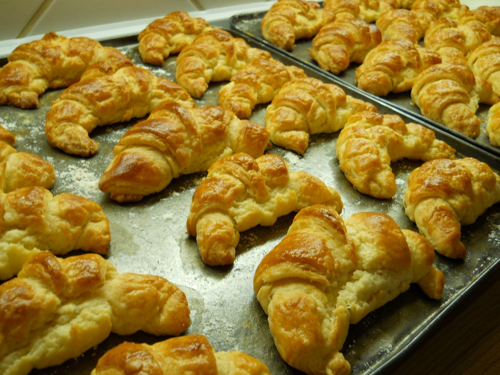FOOD IDEAS: CROISSANTS