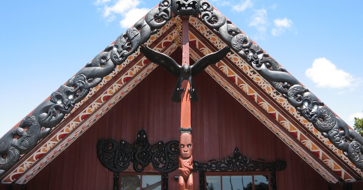 Room 17 Bloggers: The Amazing and Beautiful Orakei Marae
