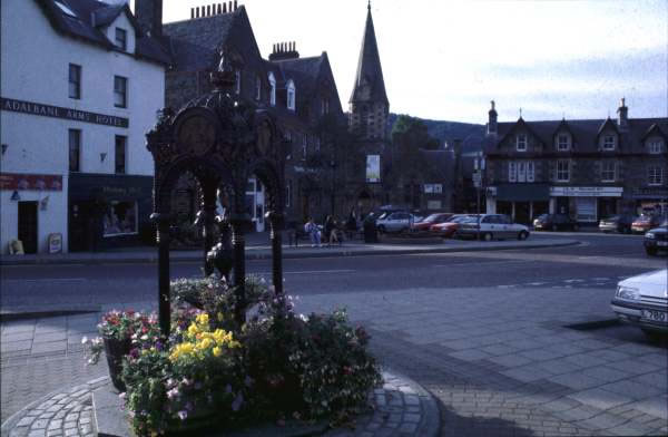 Welcome To Scotland: Welcome To Aberfeldy Scotland