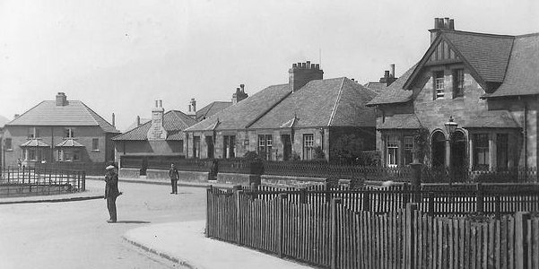 Fife Scotland: Visit King Edward Street Markinch Scotland