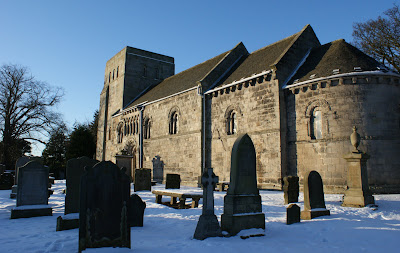Tour Scotland: January 7th Photograph Dalmeny Church Scotland