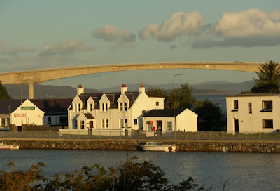 Tour Scotland: Photograph Skye Bridge Kyleakin Scotland