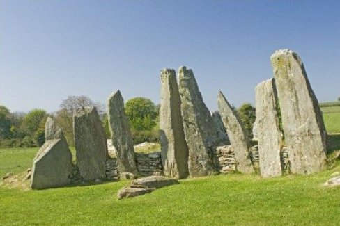 Tour Scotland: Tour Scotland Photograph Cairn Holy Chambered Cairns