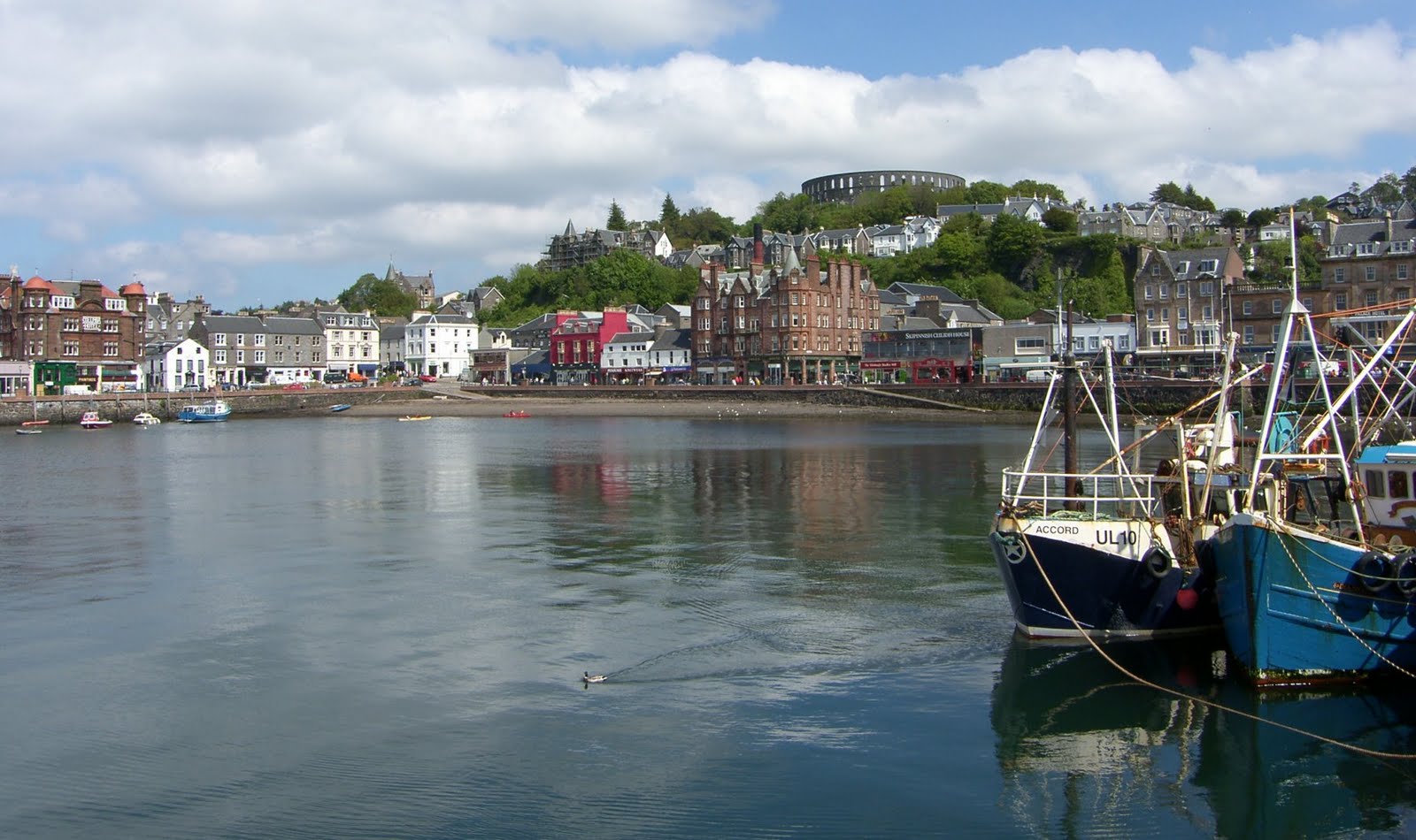 Tour Scotland: Tour Scotland Photographs Oban