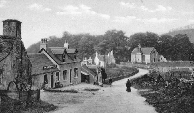 Tour Scotland: Old Photograph Strachur Scotland