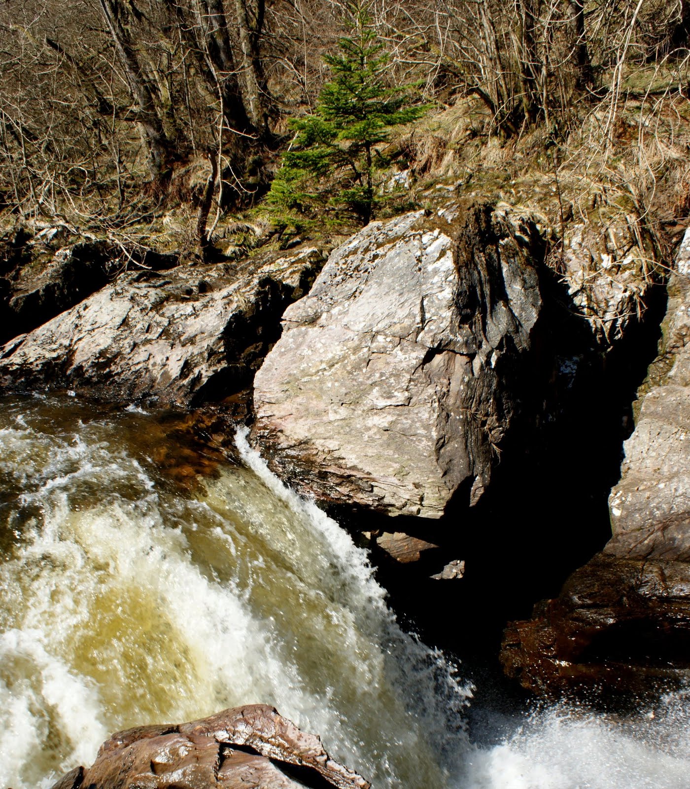 Tour Scotland: April 12th Photograph Rumbling Bridge Scotland