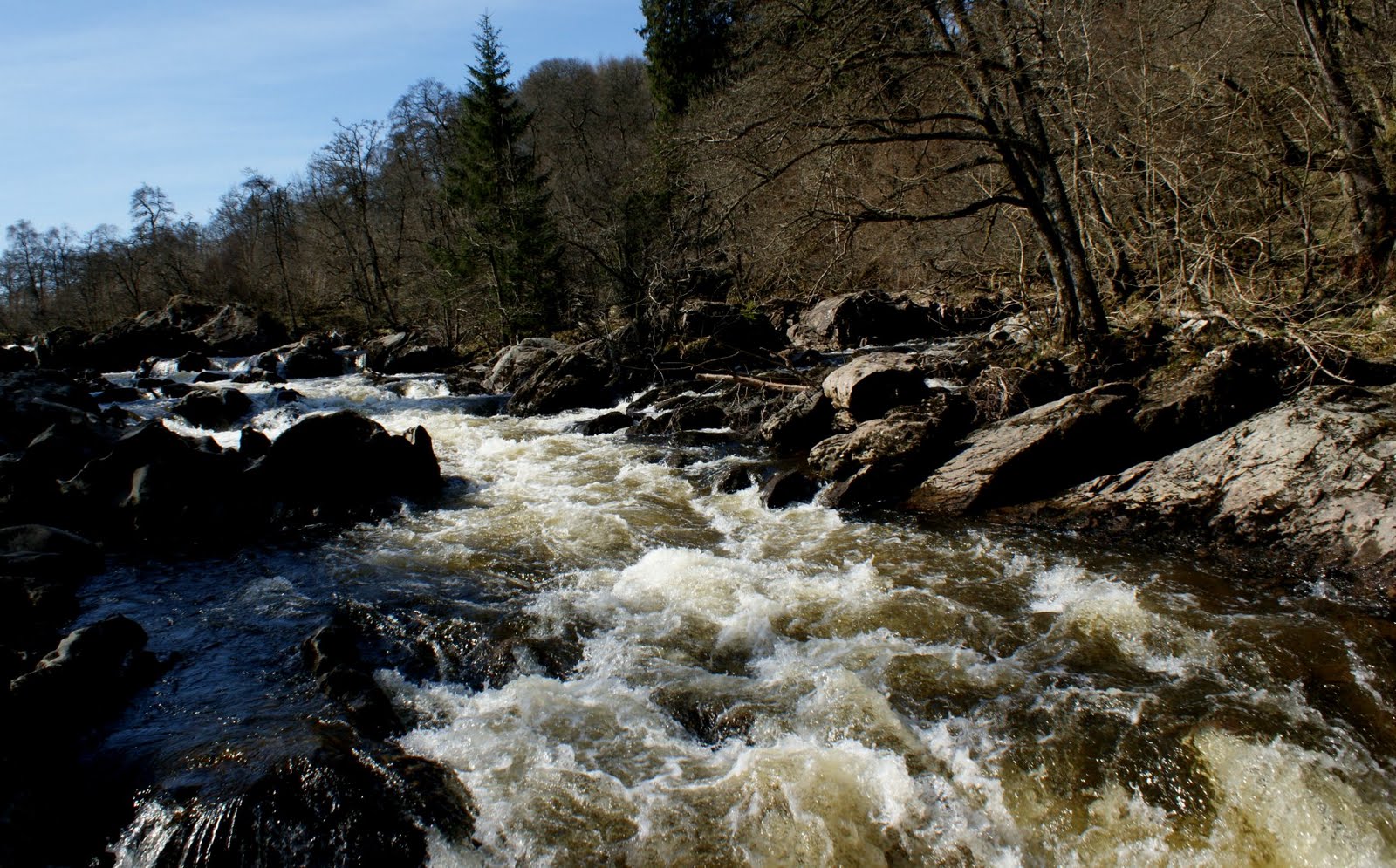 Tour Scotland: April 12th Photograph River Braan Scotland