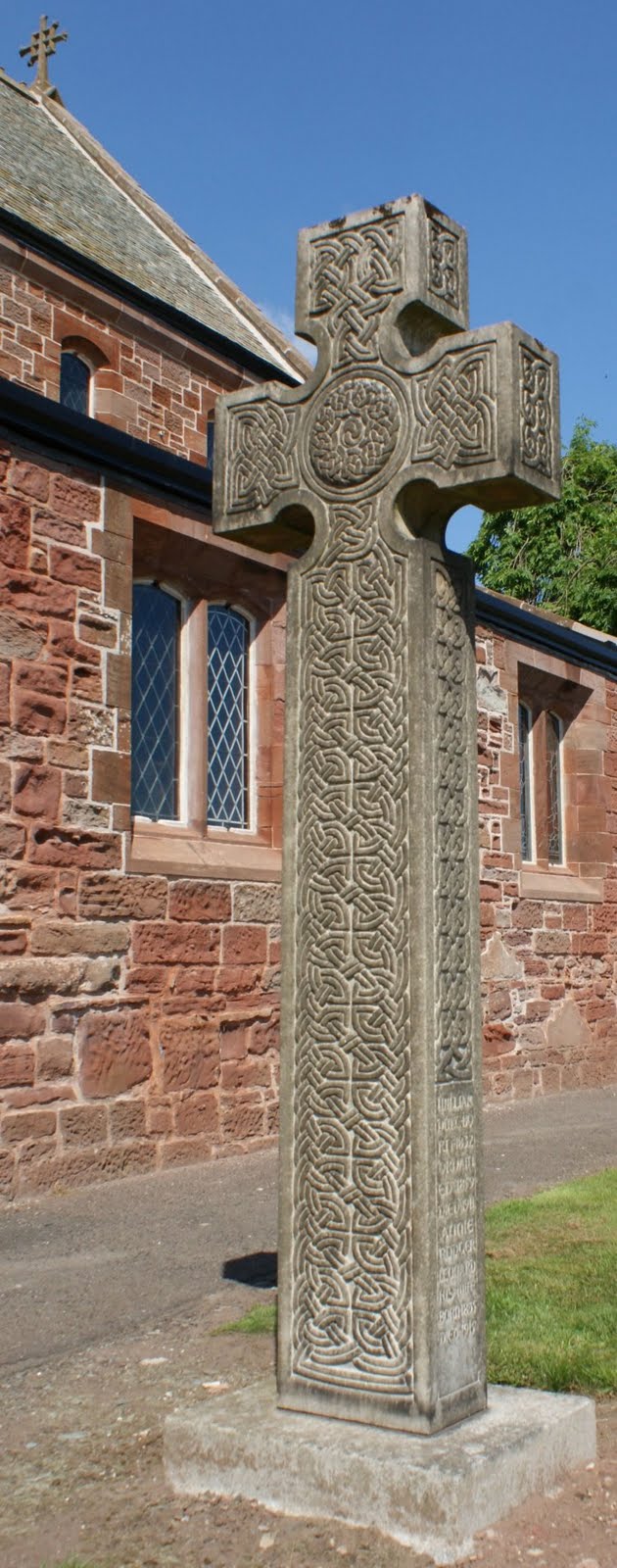 Tour Scotland: Tour Scotland Photograph Celtic Cross St Vigeans
