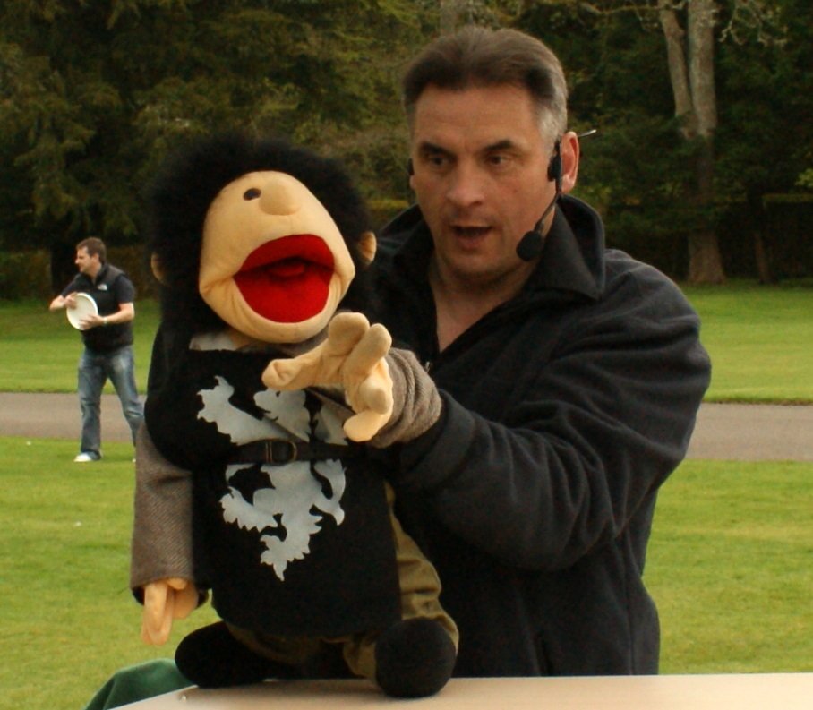 Tour Scotland: May 2nd Photograph Puppet Show Scotland