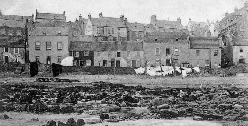 Tour Scotland Photographs: Old Photographs Buckhaven Fife Scotland