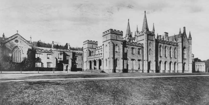 Tour Scotland Photographs: Old Photograph Rossie Priory Scotland