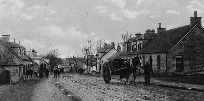 Tour Scotland: Old Photographs Burrelton Scotland