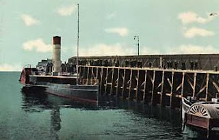 Fife Scotland: Methil Pier Fife Scotland