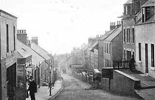 Fife Scotland: West High Street Buckhaven Fife Scotland