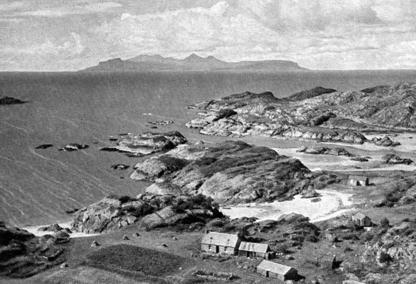 Tour Scotland: Old Photographs Acharacle Scotland