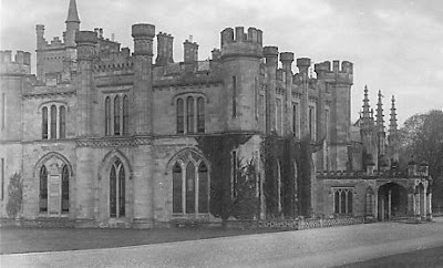 Tour Scotland: Old Photograph of Crawford Priory Scotland