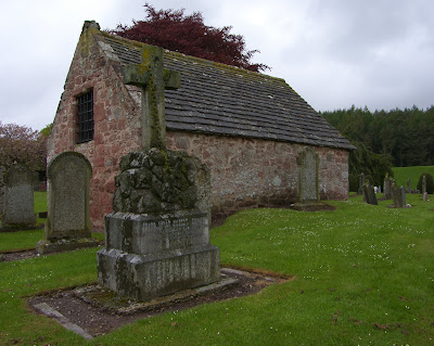Tour Scotland: Tour Scotland Photograph Old Church Edzell