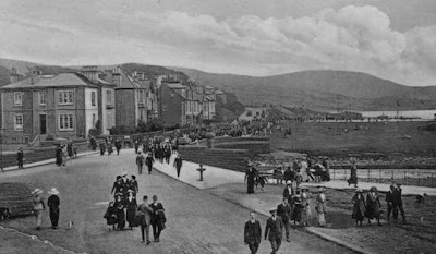 Tour Scotland: Old Photograph Largs Ayrshire Scotland