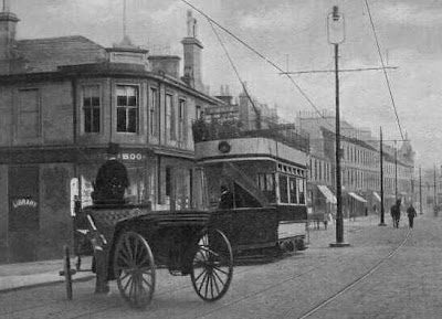 Tour Scotland: Old Photograph Hamilton Scotland
