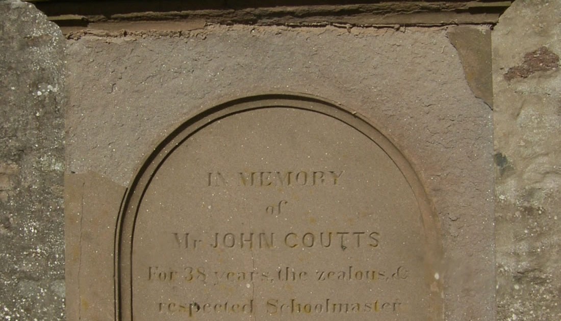 Tour Scotland: Tour Scotland Photograph Video John Coutts Gravestone ...