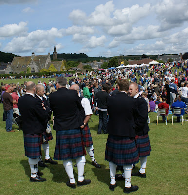 Tour Scotland: Photograph Markinch Highland Games Scotland