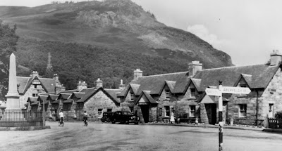 Tour Scotland: Old Photographs Kinloch Rannoch Scotland