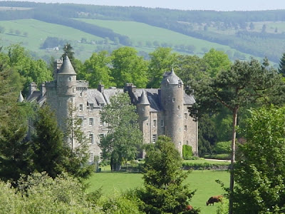 Tour Scotland: Tour Scotland Photograph Grandtully Castle