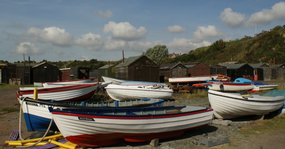 Tour Scotland: Tour Scotland Photograph Boats Buckhaven