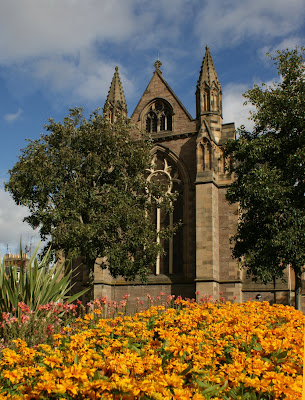 Tour Scotland: Photograph Perth Cathedral Scotland