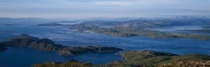 Tour Scotland: Tour Scotland Photograph Sound of Luing Firth of Lorn Argyll