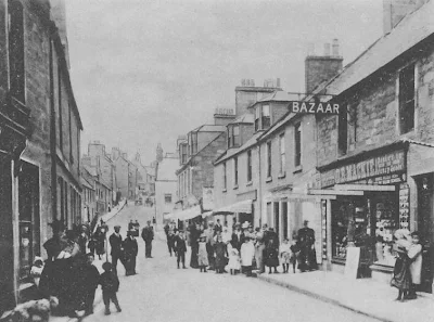 Tour Scotland: Old Photograph Of Brechin Scotland
