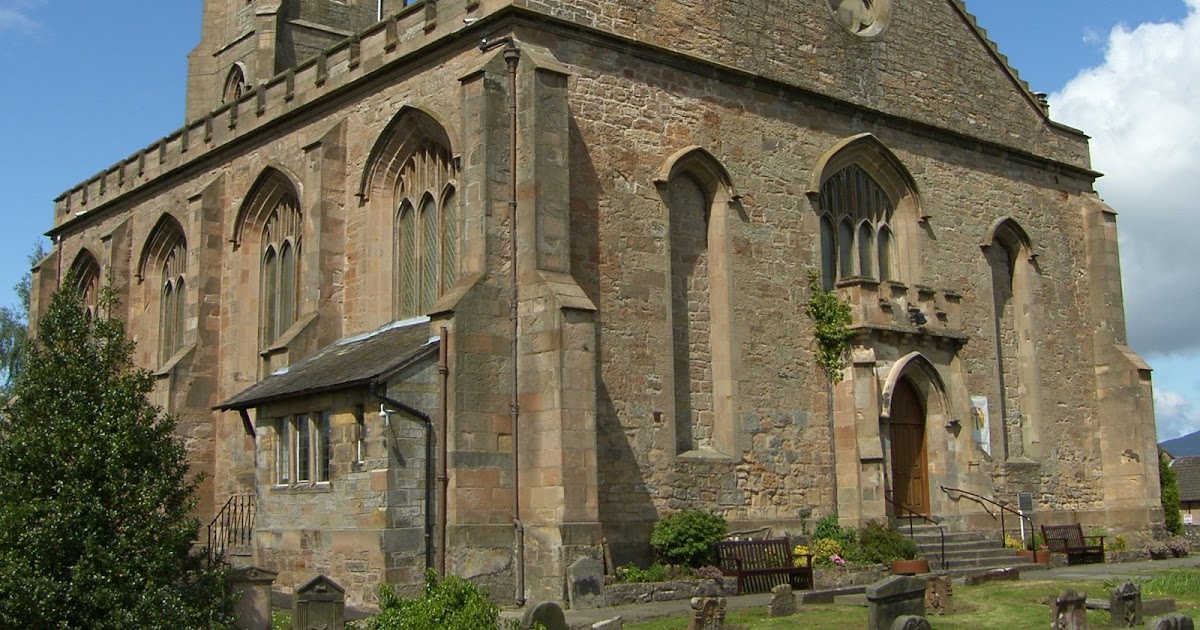Tour Scotland: Tour Scotland Photograph Parish Church Clackmannan ...