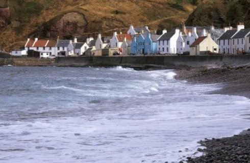 Tour Scotland: Tour Scotland Photographs Pennan