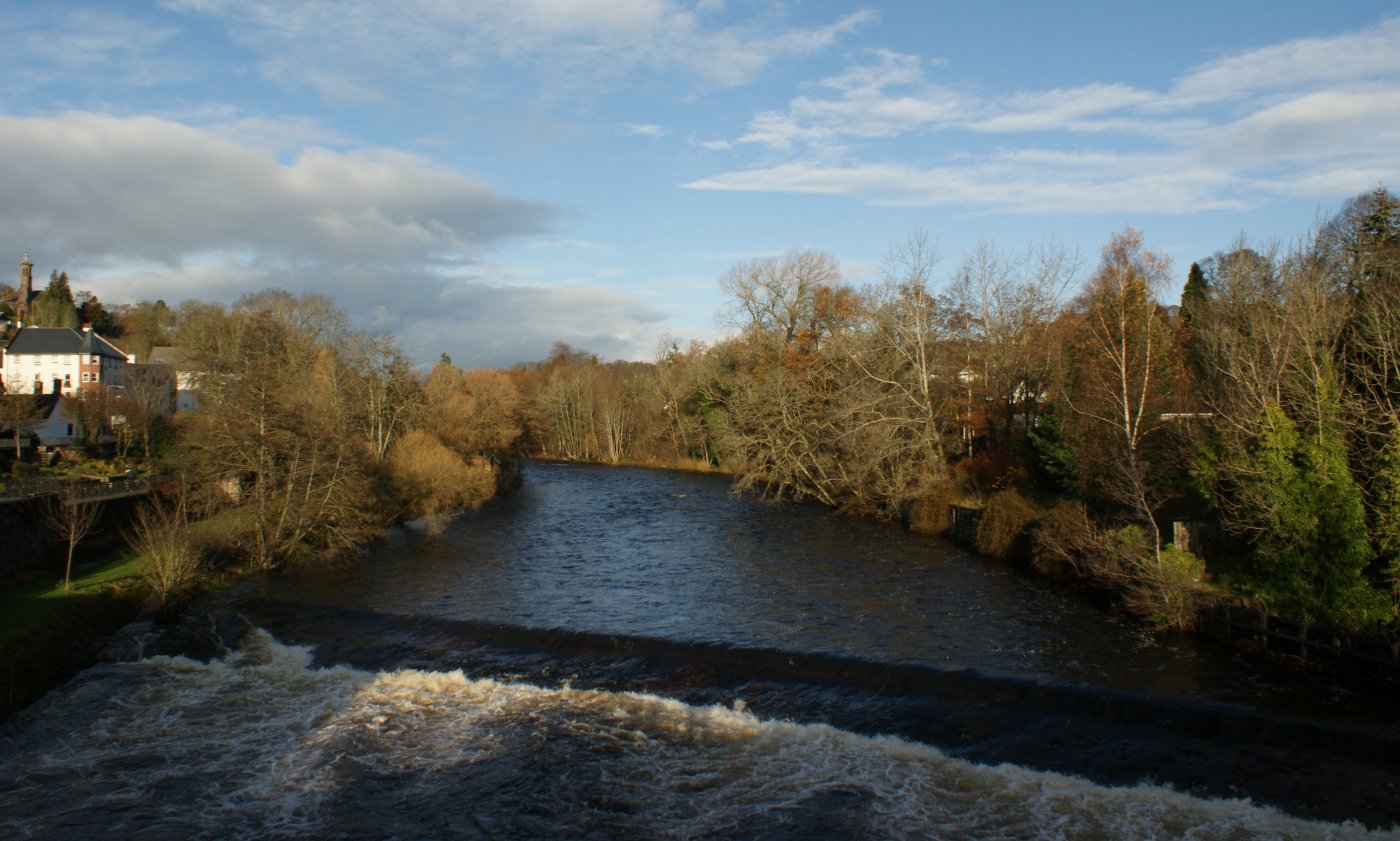 Tour Scotland: November 23rd Photograph River Ericht Scotland