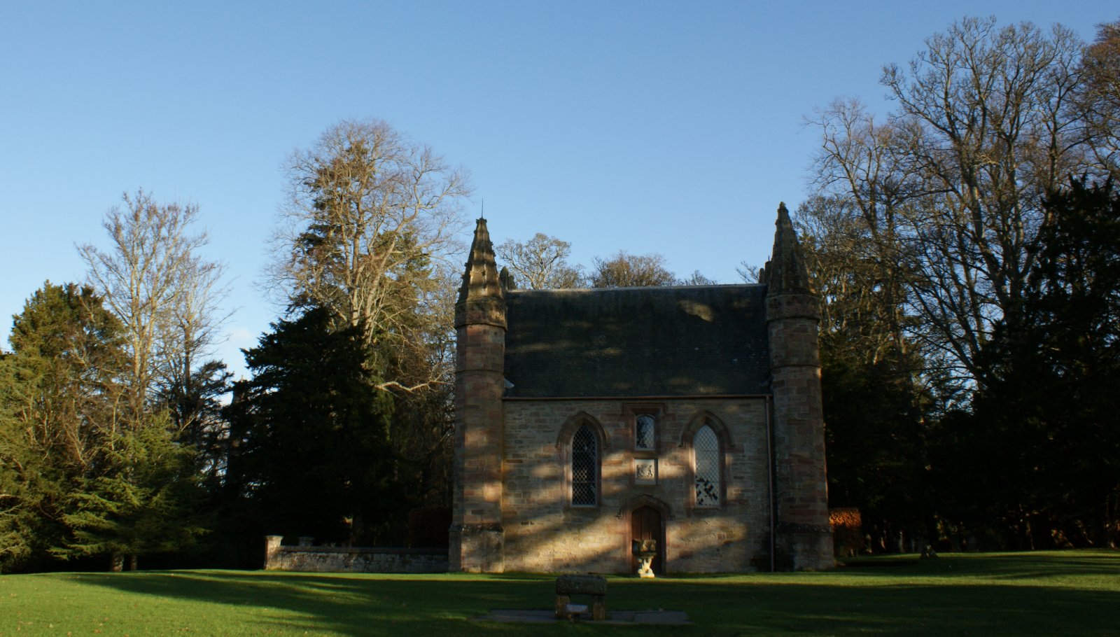 Tour Scotland: November 30th Photograph Moot Hill Scotland